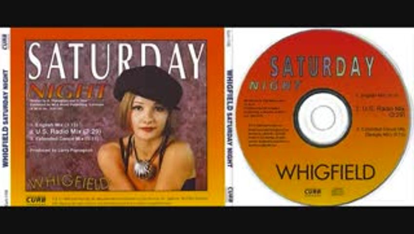 Whigfield - Saturday Night (Us Remix) (Maxi Single Full Version ...
